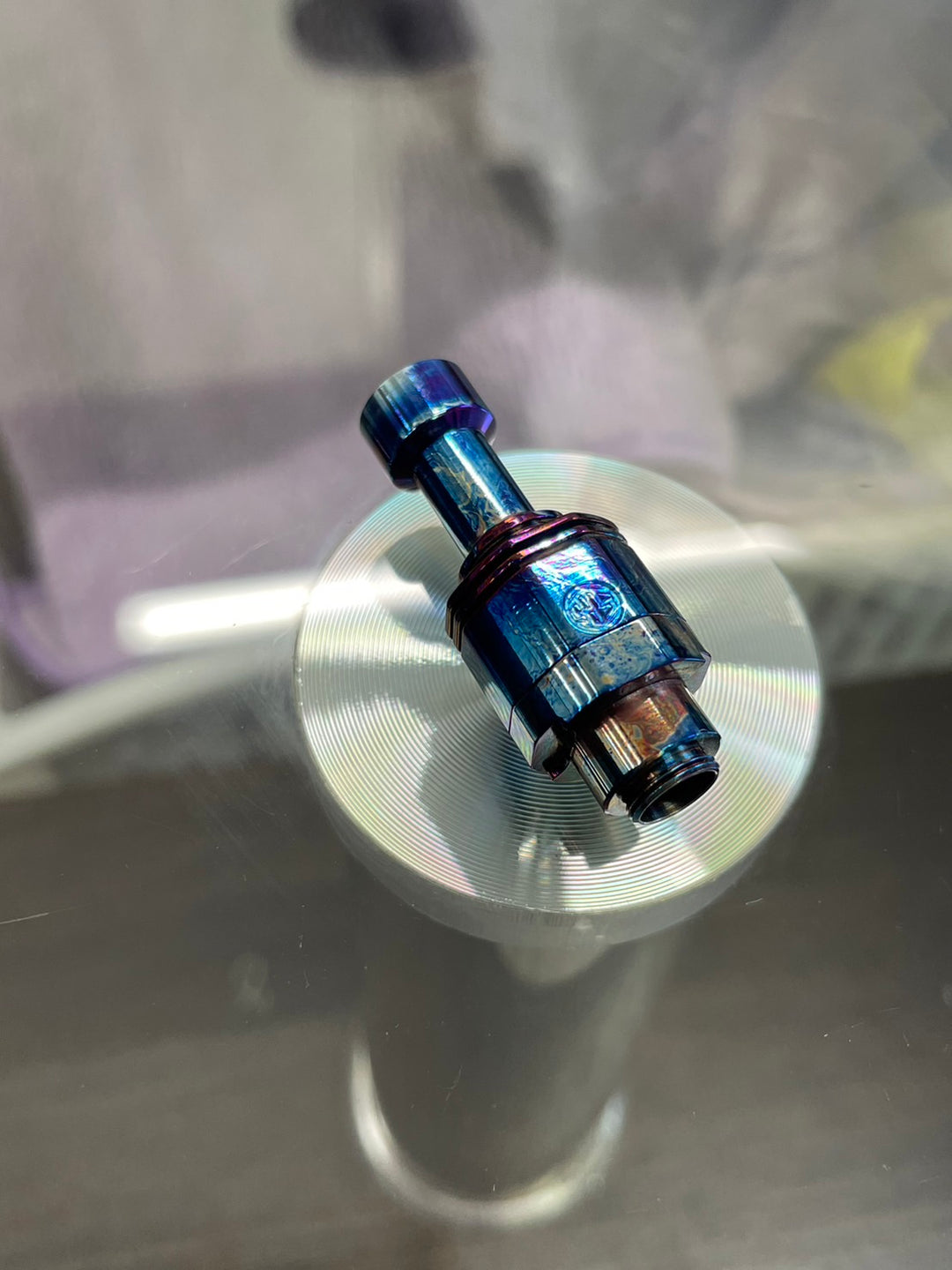 【TI-LIghtning ver】FUll titanium 415BB MTL for billet box tank 【boro ta ...