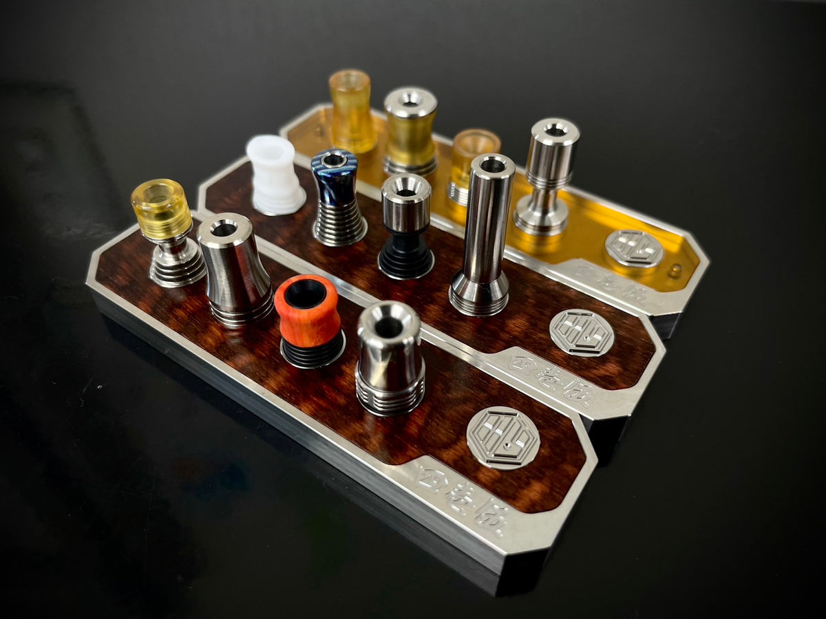 415MOD -Dri sta- Drip tips display stand – FOUR ONE FIVE MOD JAPAN