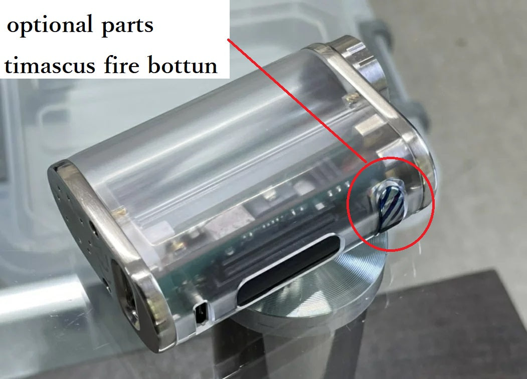 PMMA CLEAR custom body for Eleaf PICO – FOUR ONE FIVE MOD JAPAN