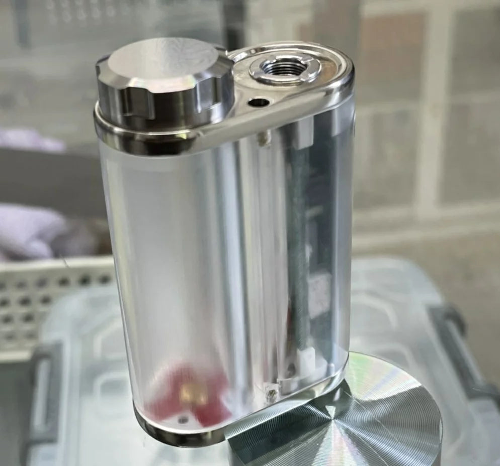 PMMA CLEAR custom body for Eleaf PICO – FOUR ONE FIVE MOD JAPAN